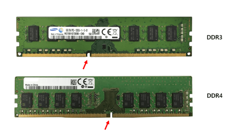 DDR3 DDR4 차이 성능과 호환성? 살펴보기 - 온리베스트인포